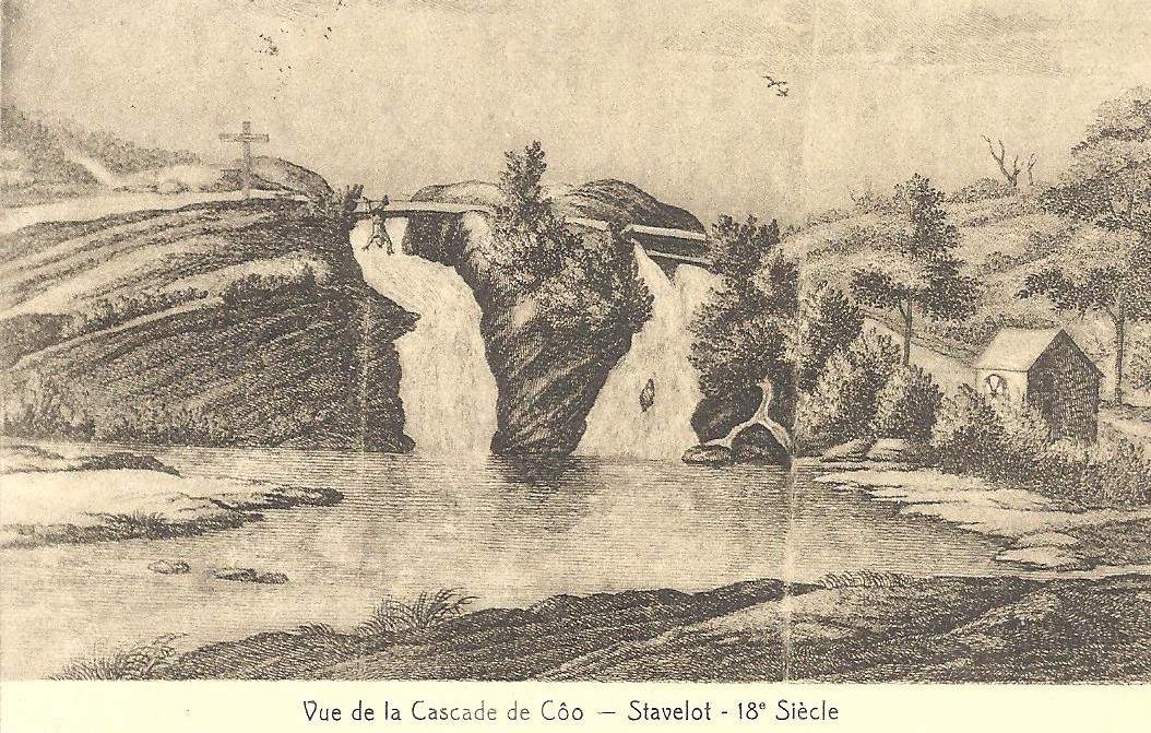 Cascade de Coo - Trois Ponts - Cartes Postales
